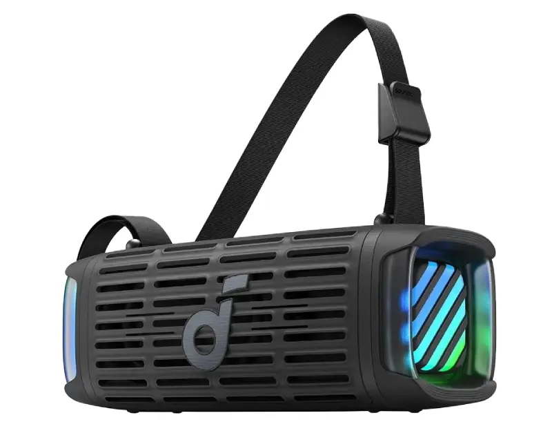 Anker Prenosni bluetooth zvučnik Soundcore Boom 3i, 50W, IP68, Crni