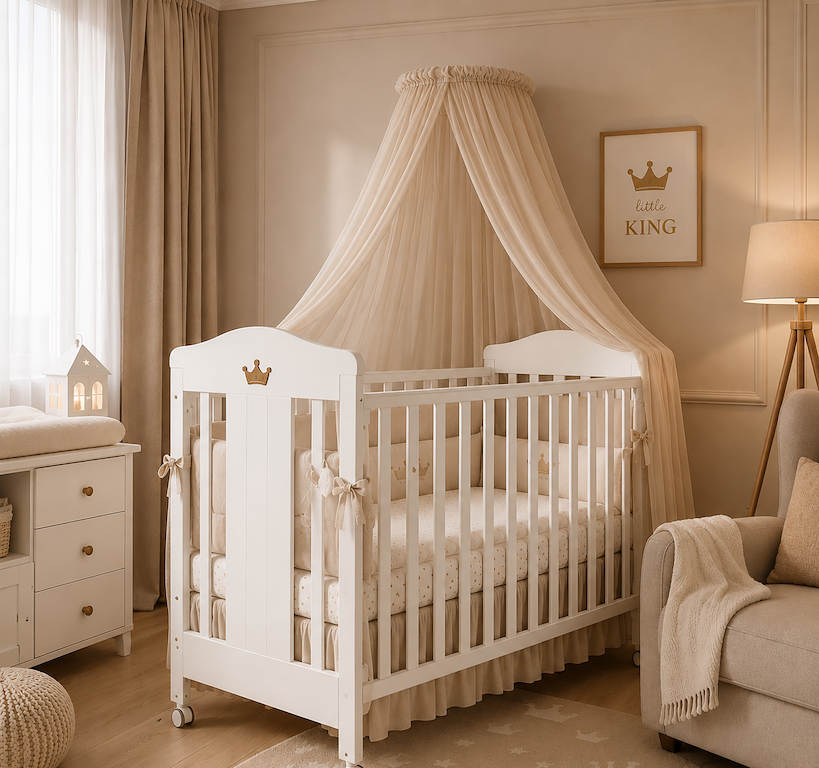 King krevetac za bebe 60x120cm