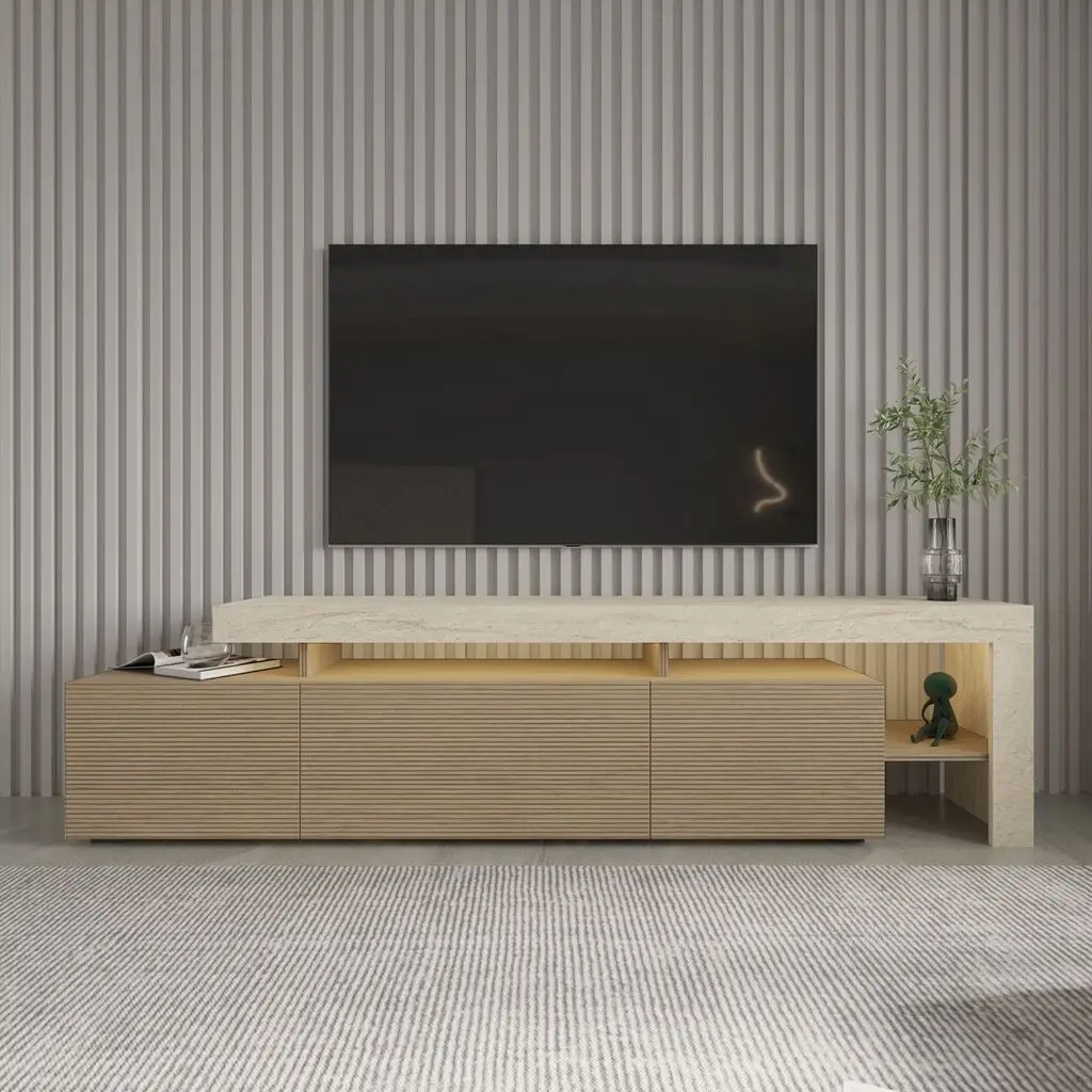 Hanah Home TV komoda, Bež