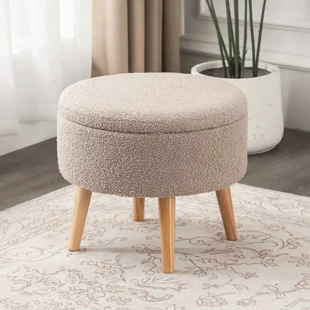 Atelier del Sofa Tabure, Bež