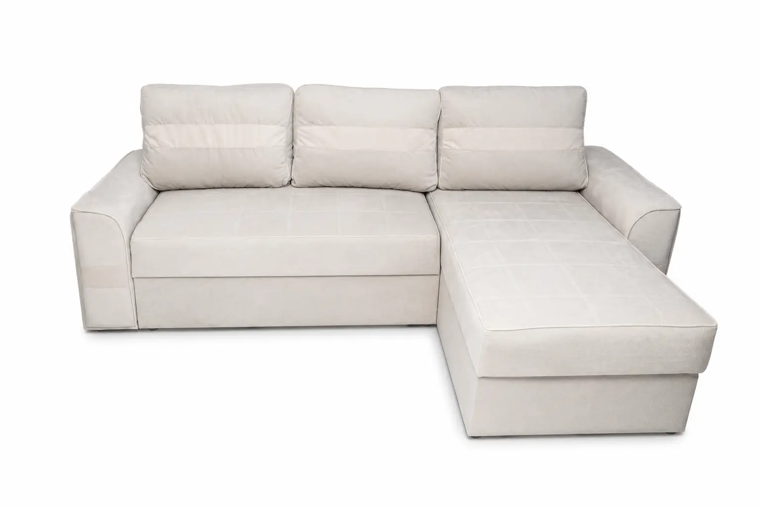 EuroAF Ugaona garnitura Teodora, 200x150 cm, Bež