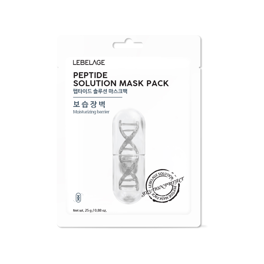 LEBELAGE Peptide Solution Mask Pack 25g