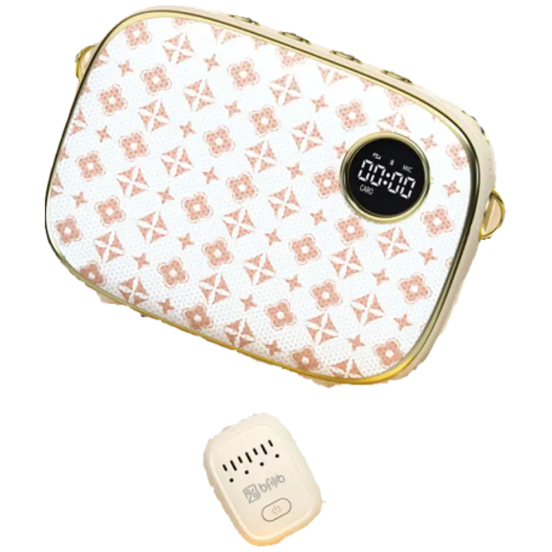 Soaiy Bluetooth zvučnik sa mikrofonom KY03, TF, Beli