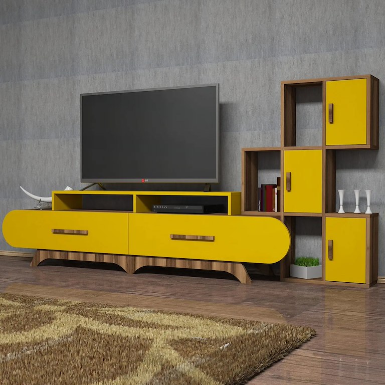 Hanah home TV Komoda Flora S Orah