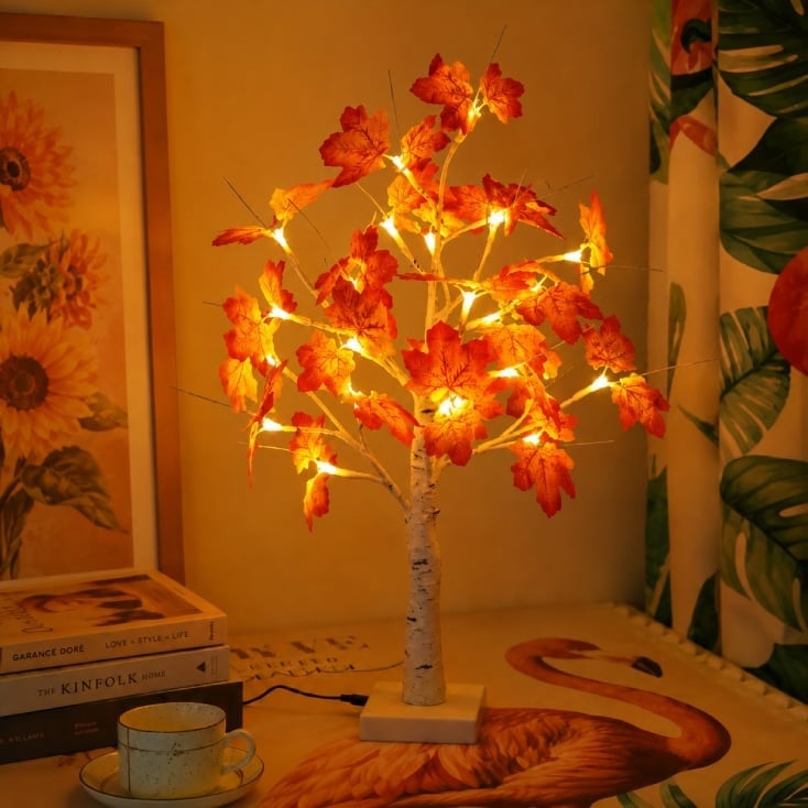Javorovo dekorativno LED drvo sa 24 LED diode 60 cm