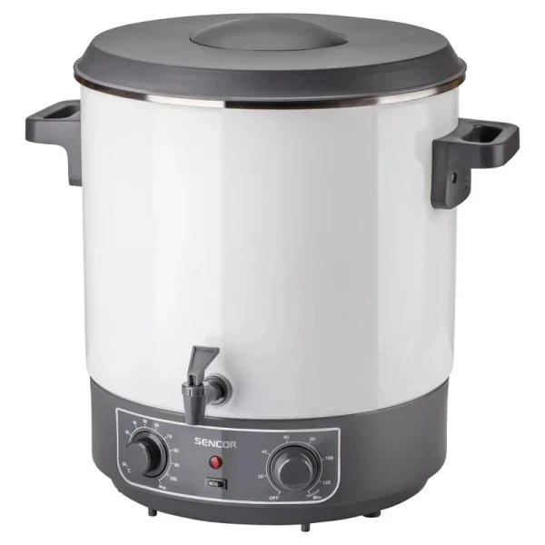 Aparat za konzerviranje i sterilizaciju Sencor SPP 2100WH/27L/14 tegli/srebrna