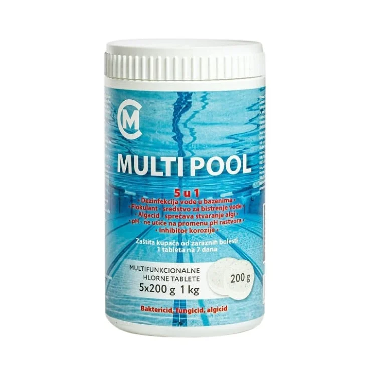 Multi-pool tablete 200g, 1kg