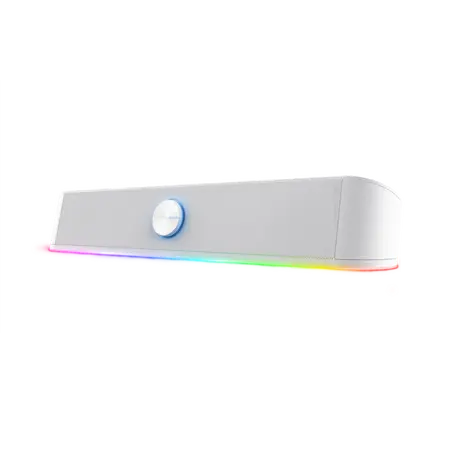 Trust stereo saundbar GXT Thorne, 619W, RGB, beli