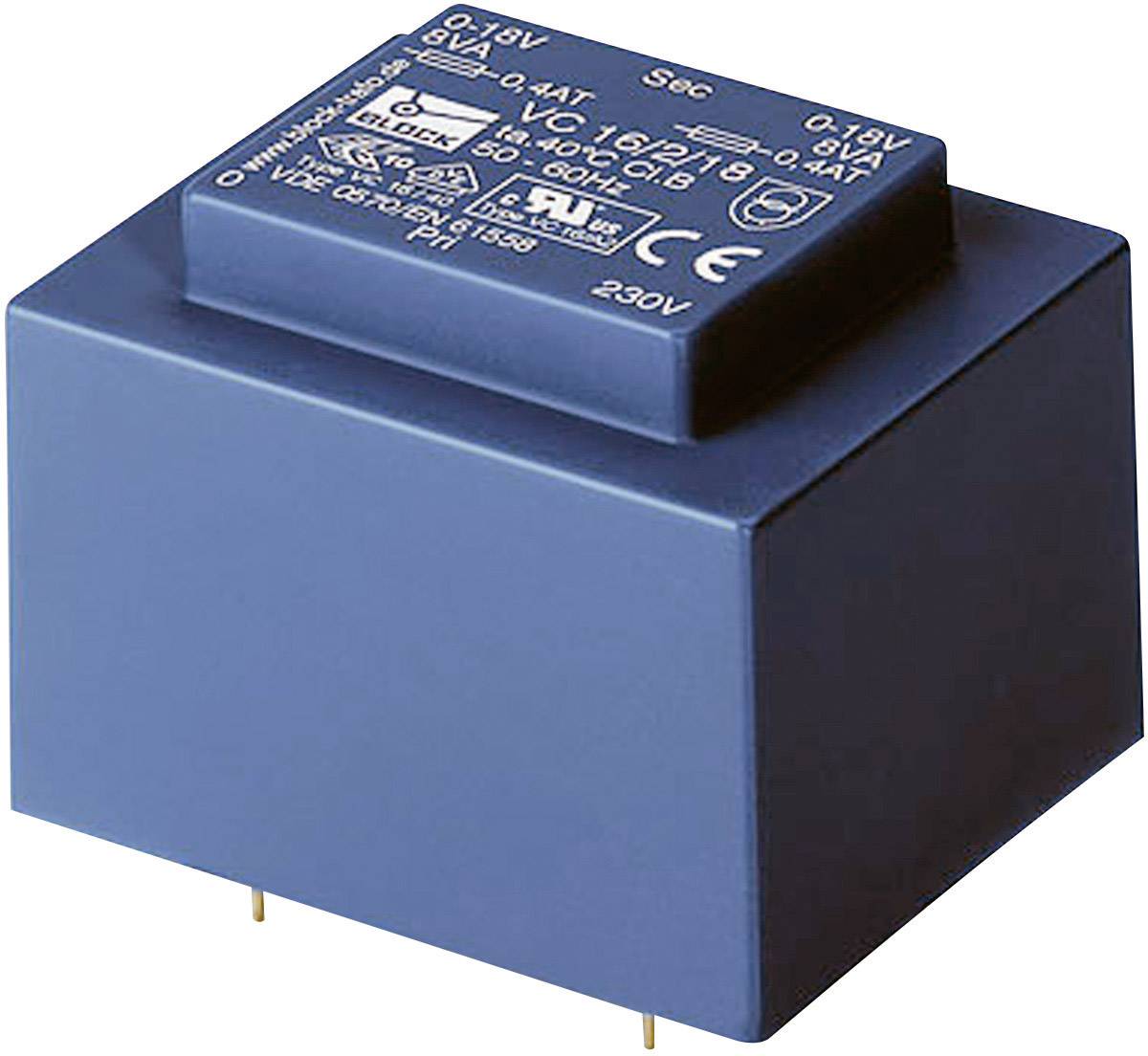 Block VC 16/1/6 transformator za štampanu ploču 230 V → 6 V/AC
