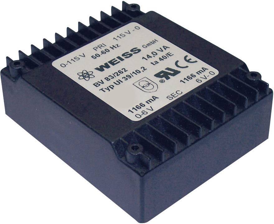 V/AC 83/265 transformator za štampanu ploču 115 V → 12 V/AC