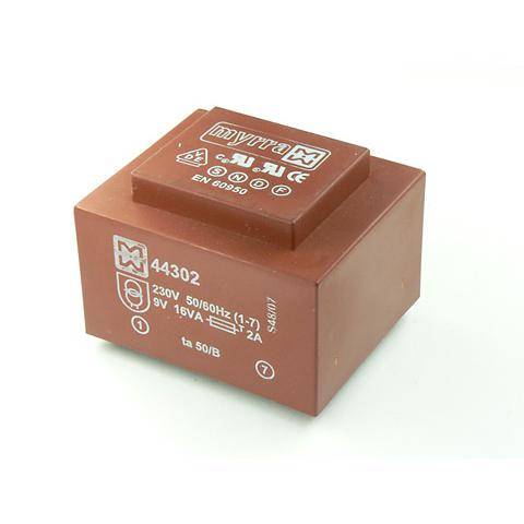 Myrra 44305 transformator 230 V → 18 V