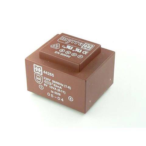 Myrra 44272 transformator 230 V → 9 V