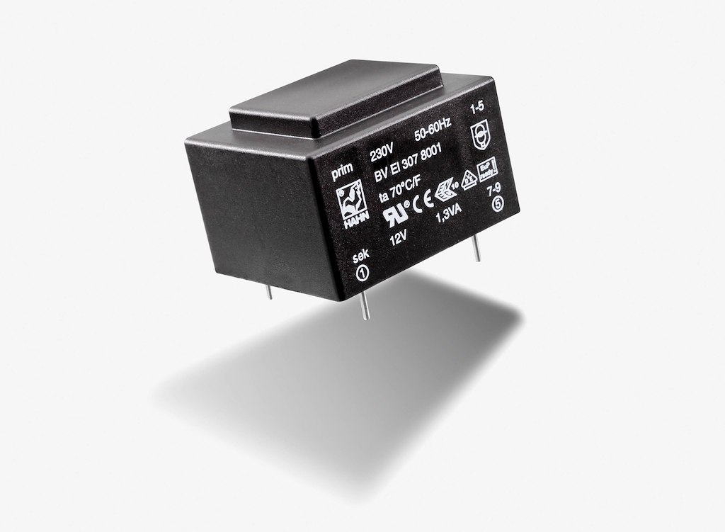 Hahn BV EI 303 8008 transformator za štampanu ploču 230 V → 9 V/AC