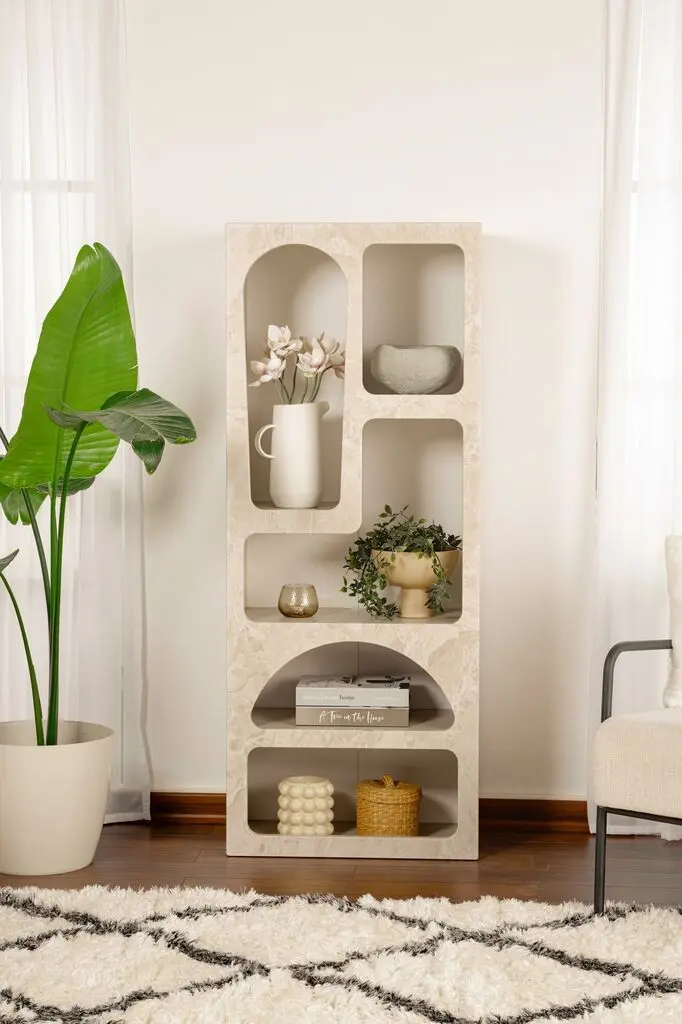 Nordure Polica za knjige, 60x150x32cm