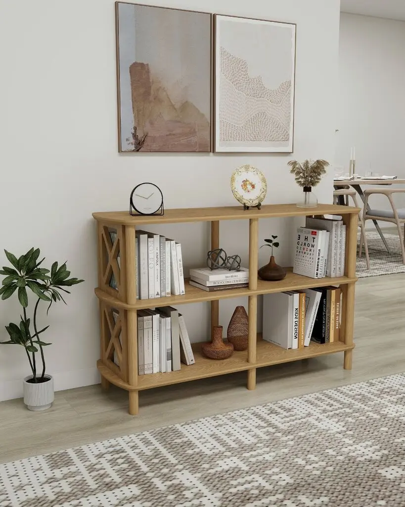 Hanah Home Polica za knjige, 80x79x38cm