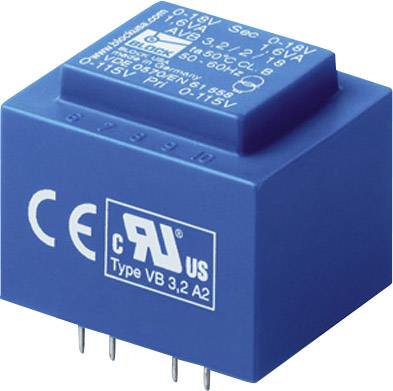 PCB AVB 2,3/2/15 transformator za štampanu ploču 115 V → 15 V/AC