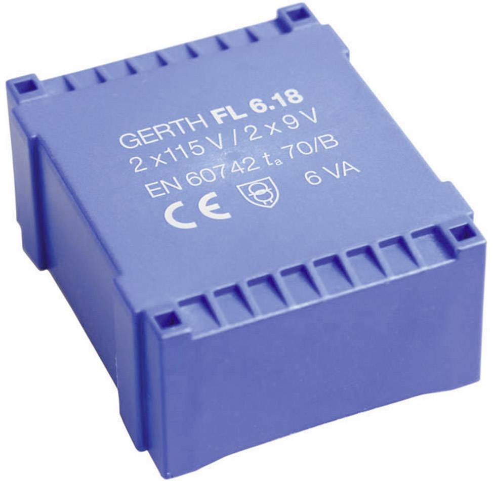 FL6.24 transformator za štampanu ploču 115 V → 12 V/AC