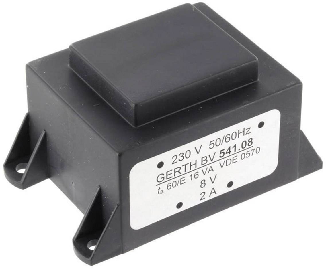 Gerth PTA541502 transformator za štampanu ploču 230 V → 7,50 V/AC