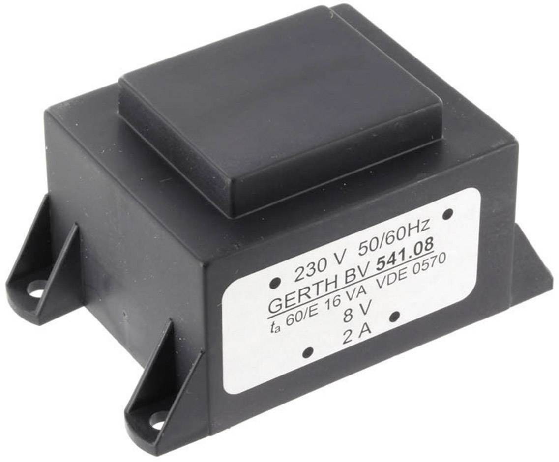 Gerth PTA541801 transformator za štampanu ploču 230 V → 18 V/AC