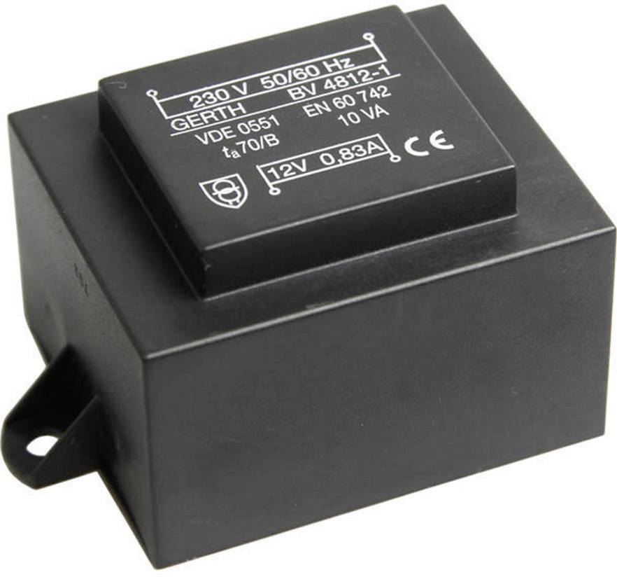 Gerth PT484802F transformator za štampanu ploču 230 V → 24 V/AC