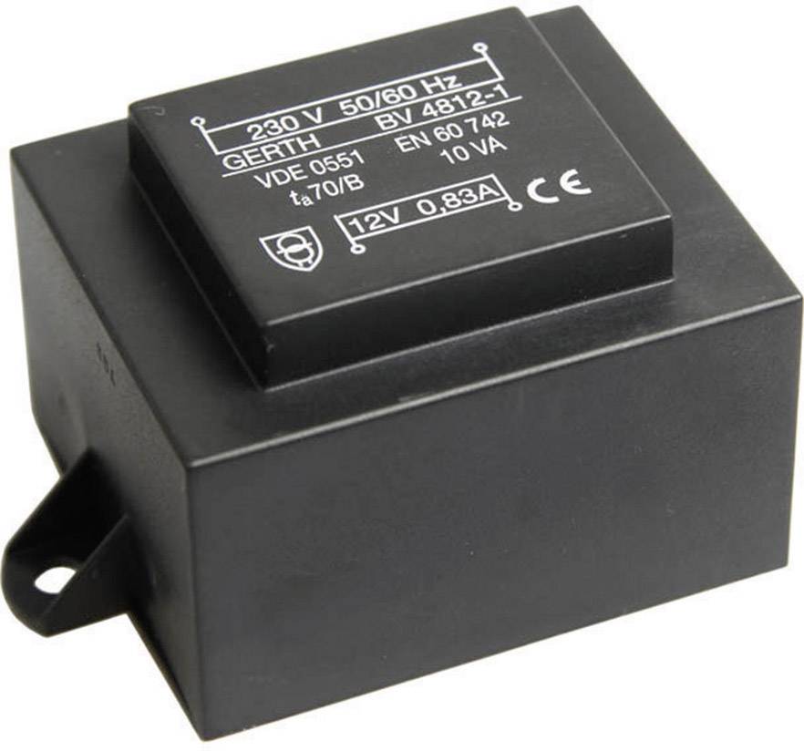 Gerth PT482402F transformator za štampanu ploču 230 V → 12 V/AC