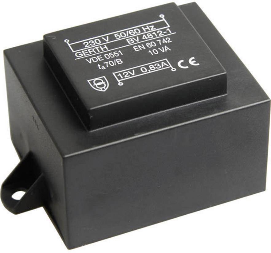 Gerth PT481501F transformator za štampanu ploču 230 V → 15 V/AC