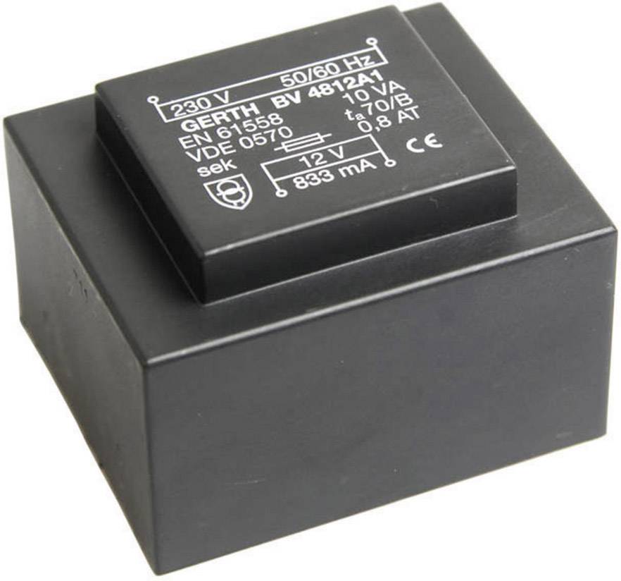 Gerth PT486002 transformator za štampanu ploču 230 V → 30 V/AC