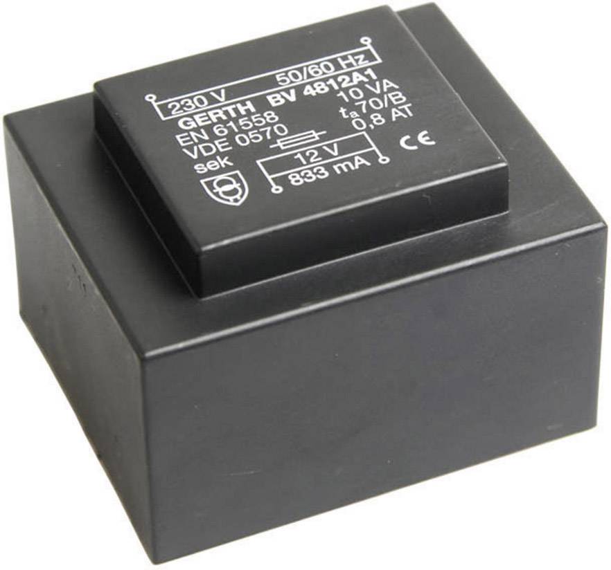 Gerth PT482401 transformator za štampanu ploču 230 V → 24 V/AC
