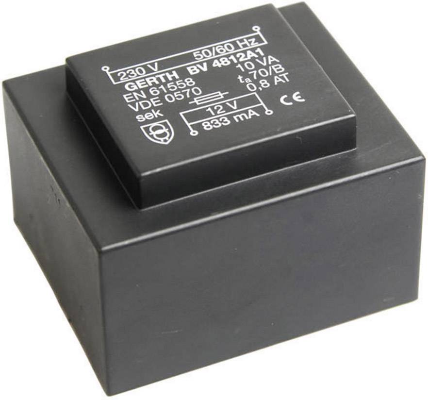 Gerth PT481501 transformator za štampanu ploču 230 V → 15 V/AC