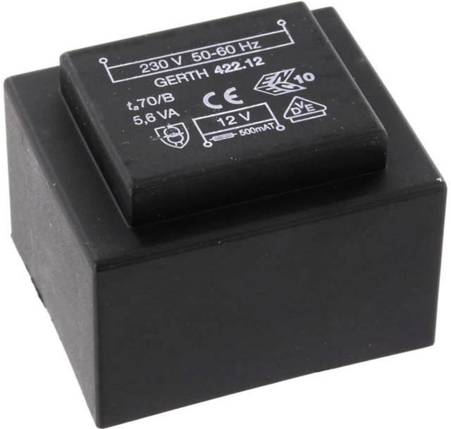 Gerth PTB423602 transformator za štampanu ploču 230 V → 18 V/AC