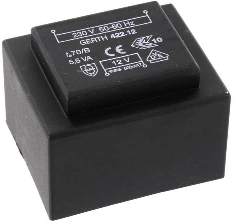 Gerth PTB422401 transformator za štampanu ploču 230 V → 24 V/AC