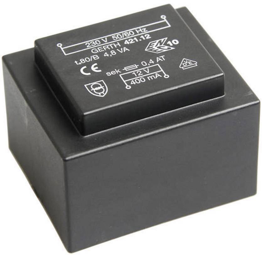 Gerth PT423002 transformator za štampanu ploču 230 V → 15 V/AC