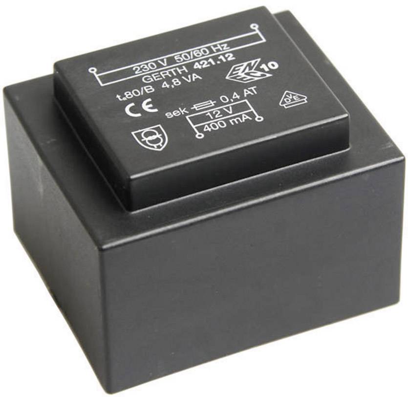 Gerth PT421801 transformator za štampanu ploču 230 V → 18 V/AC
