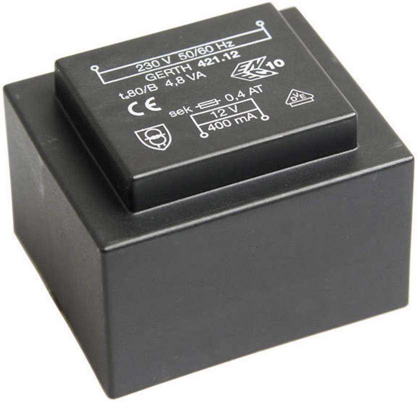 Gerth PT420902 transformator za štampanu ploču 230 V → 4,50 V/AC