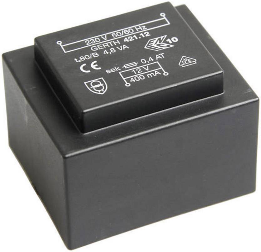 Gerth PT420901 transformator za štampanu ploču 230 V → 9 V/AC