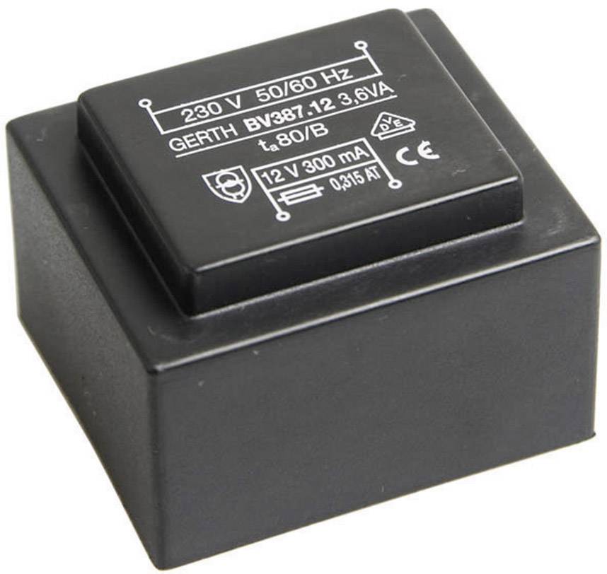 Gerth PTG386002 transformator za štampanu ploču 230 V → 30 V/AC