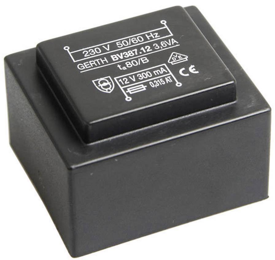 Gerth PTG383602 transformator za štampanu ploču 230 V → 18 V/AC