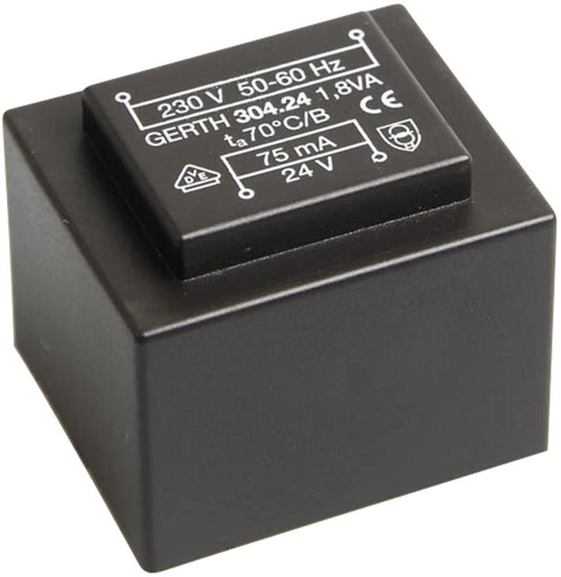 Gerth PT304802 transformator za štampanu ploču 230 V → 24 V/AC