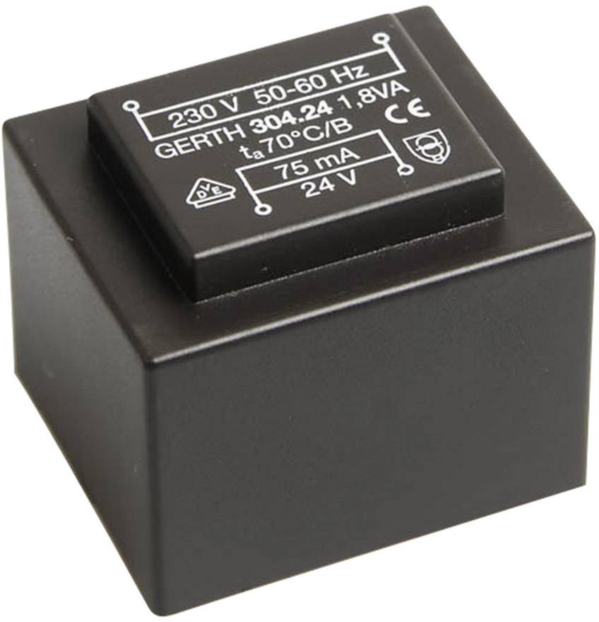 Gerth PT303002 transformator za štampanu ploču 230 V → 15 V/AC