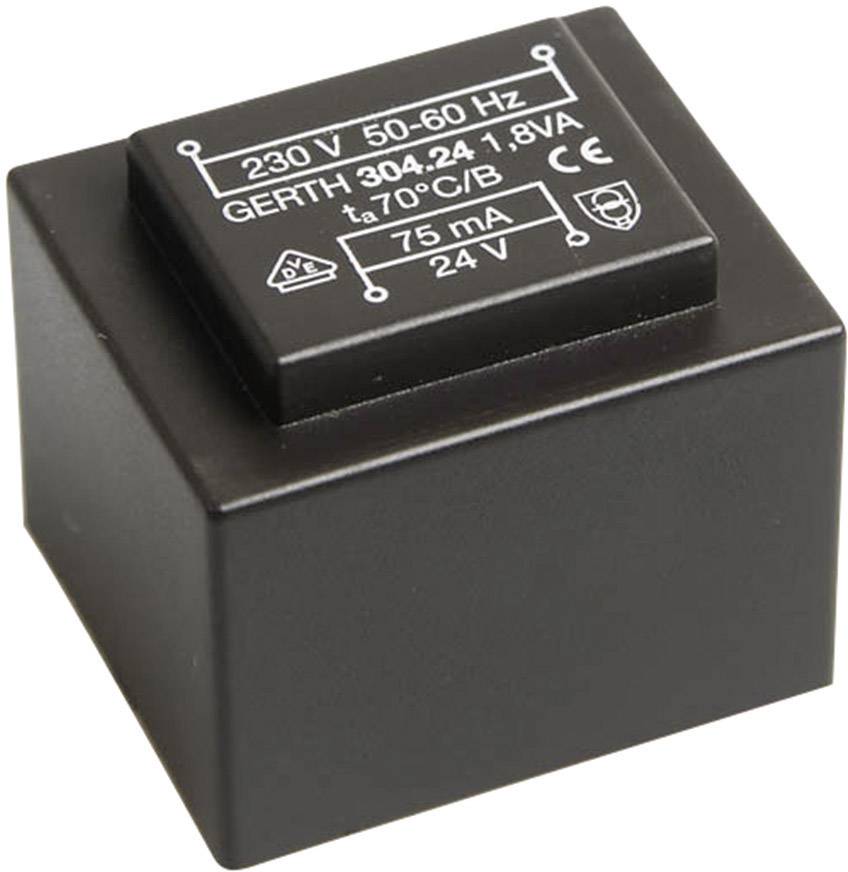 Gerth PT302402 transformator za štampanu ploču 230 V → 12 V/AC