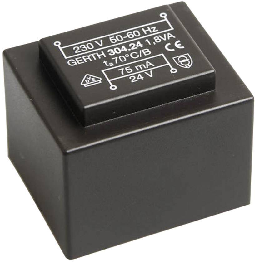 Gerth PT302401 transformator za štampanu ploču 230 V → 24 V/AC