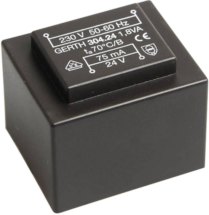 Gerth PT301802 transformator za štampanu ploču 230 V → 9 V/AC