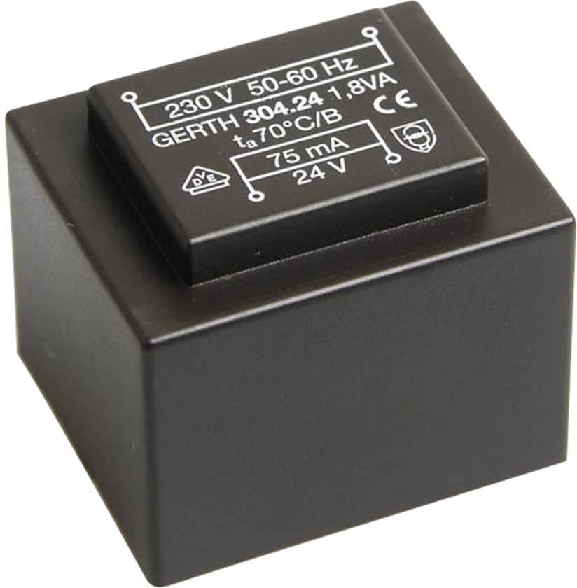 Gerth PT301801 transformator za štampanu ploču 230 V → 18 V/AC