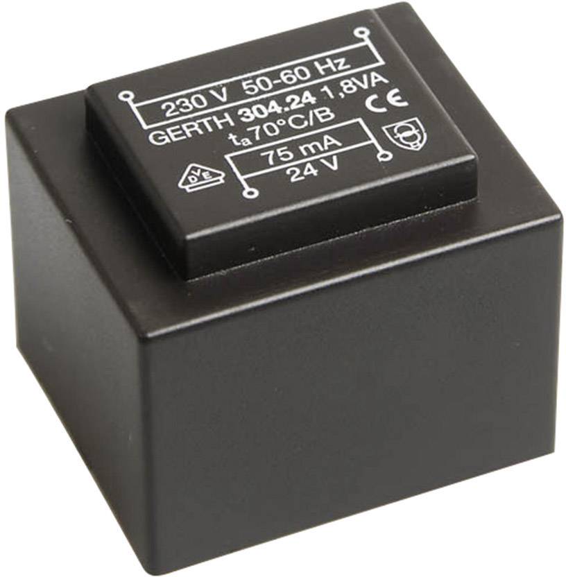 Gerth PT301502 transformator za štampanu ploču 230 V → 7,50 V/AC