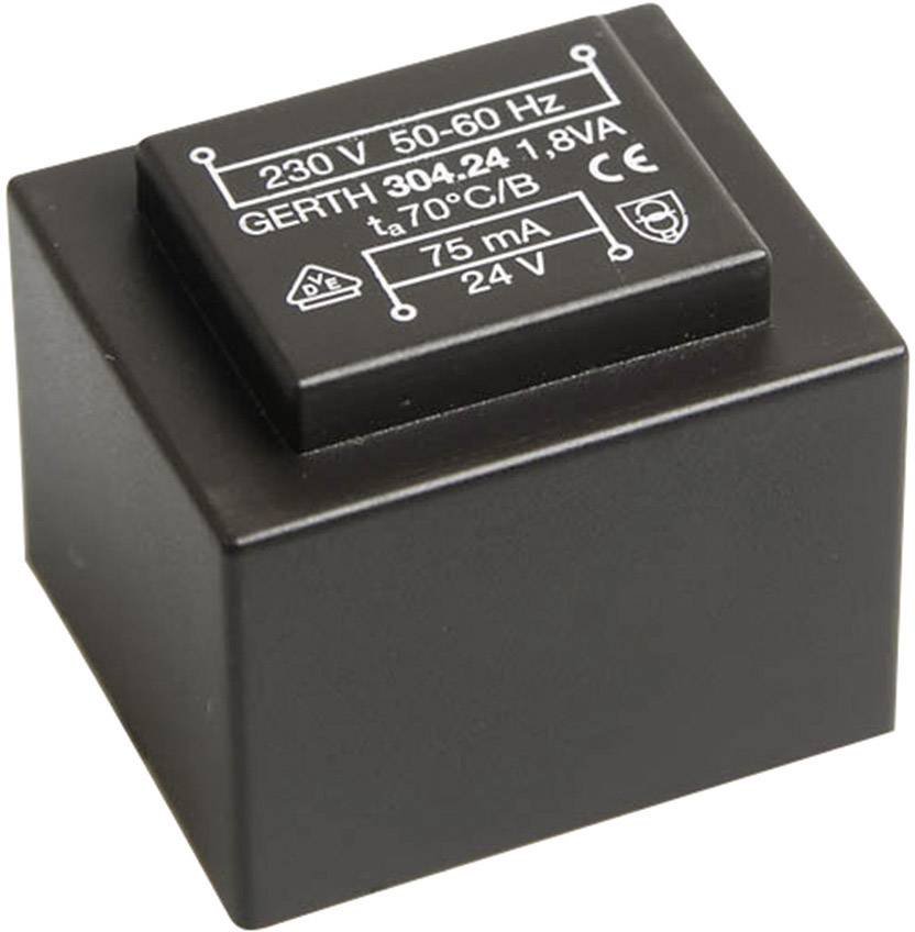 Gerth PT301501 transformator za štampanu ploču 230 V → 15 V/AC