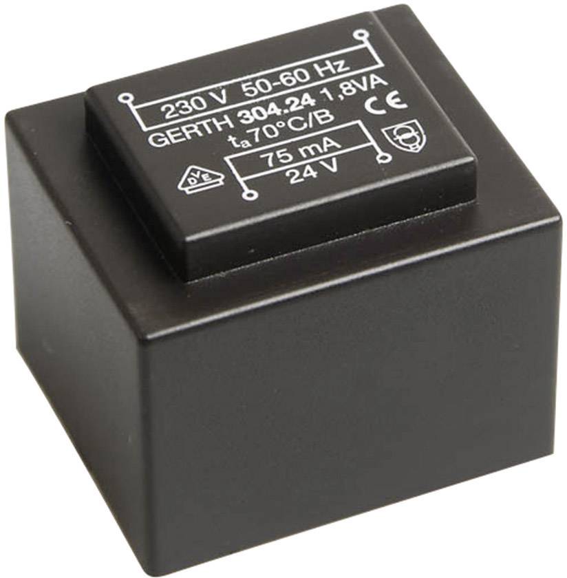 Gerth PT301201 transformator za štampanu ploču 230 V → 12 V/AC