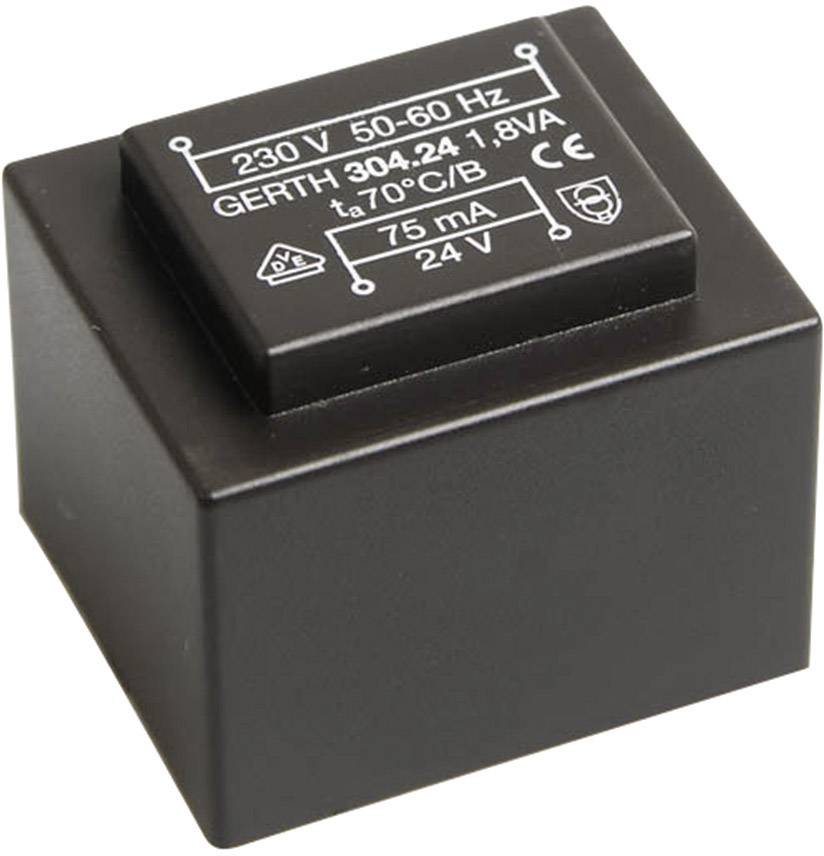 Gerth PT300901 transformator za štampanu ploču 230 V → 9 V/AC
