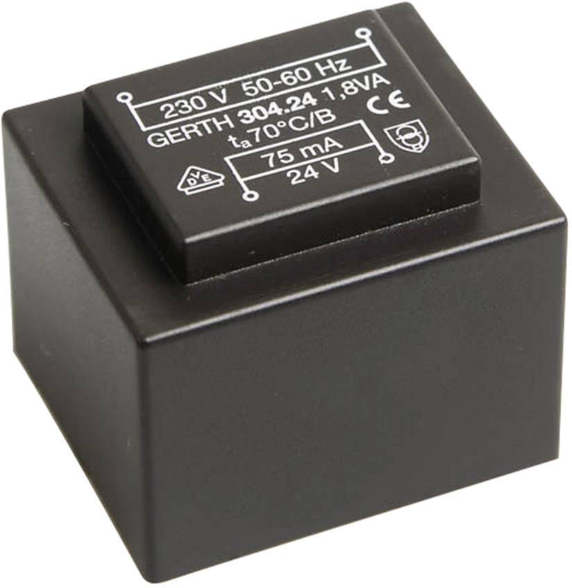 Gerth PT300601 transformator za štampanu ploču 230 V → 6 V/AC