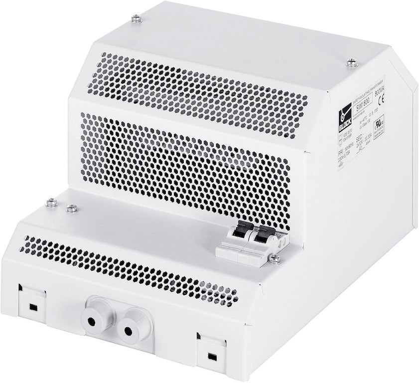 Block SIM 200 bezbednosni transformator 230 V/AC → 12 V/AC
