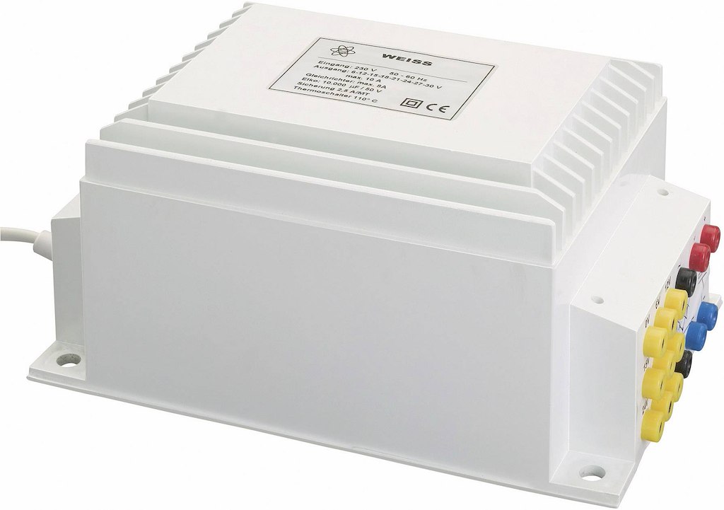 Weiss NGE100 kompaktni mrežni transformator 230 V → 0 V 80 W, 100 VA